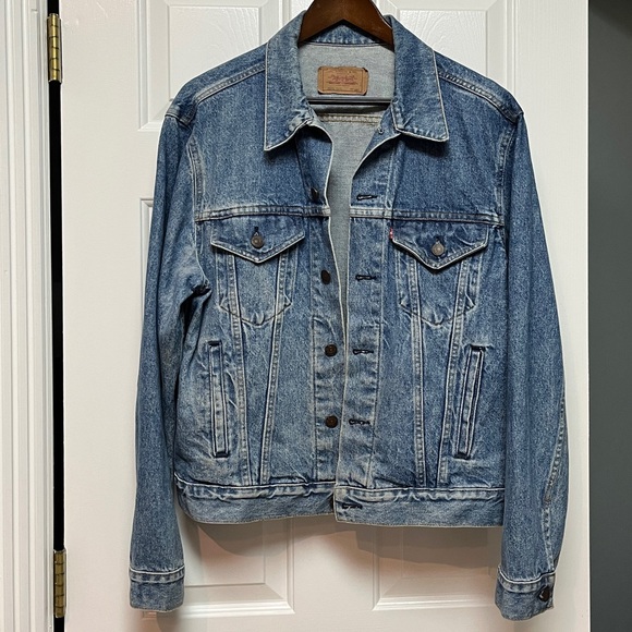 Levi's | Jackets & Coats | Levis Mens Vintage Denim Jacket | Poshmark